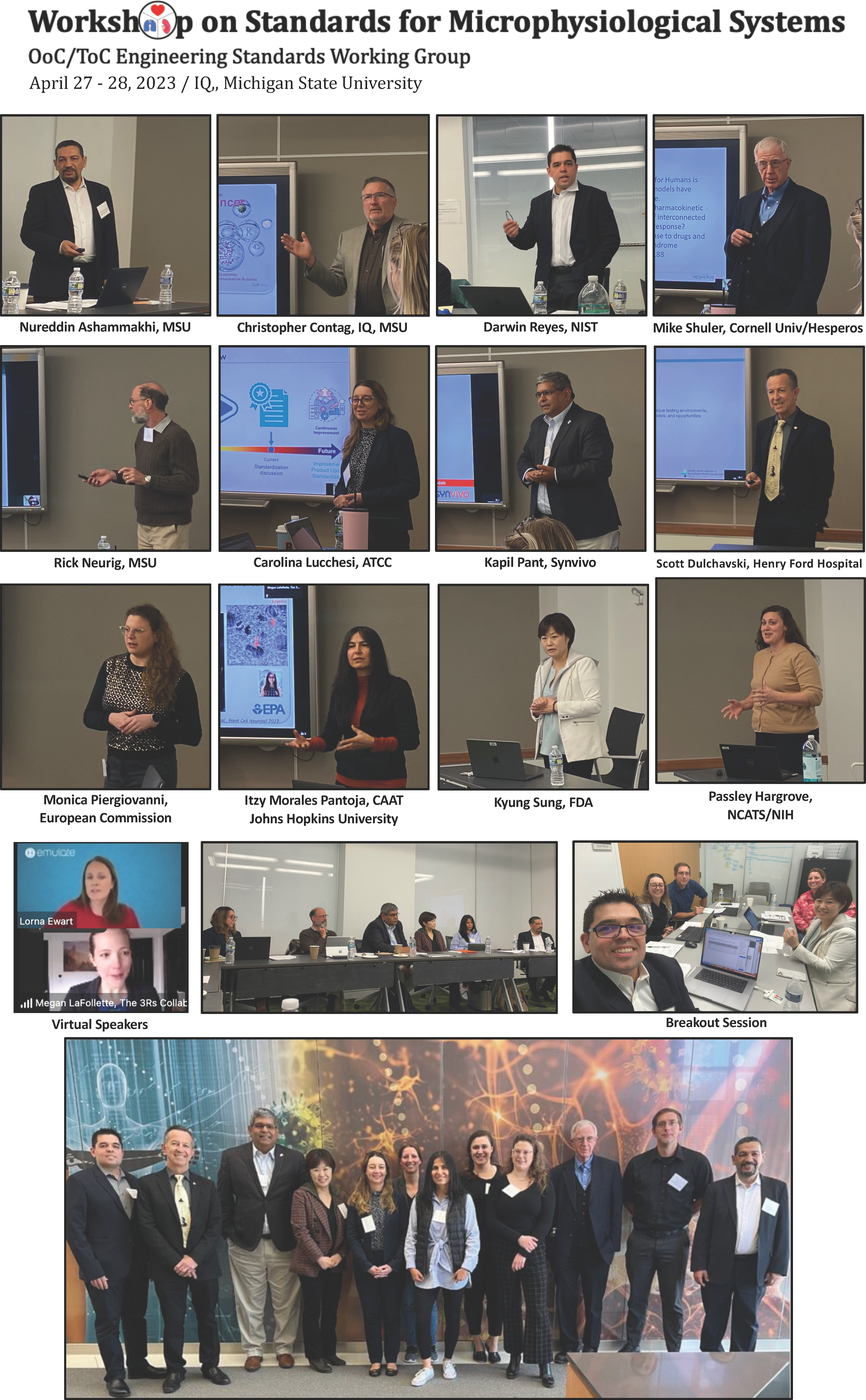 Workshop on Standards for Microphysiological Systems/Organ-Tissue on a Chip 2023 | NIST